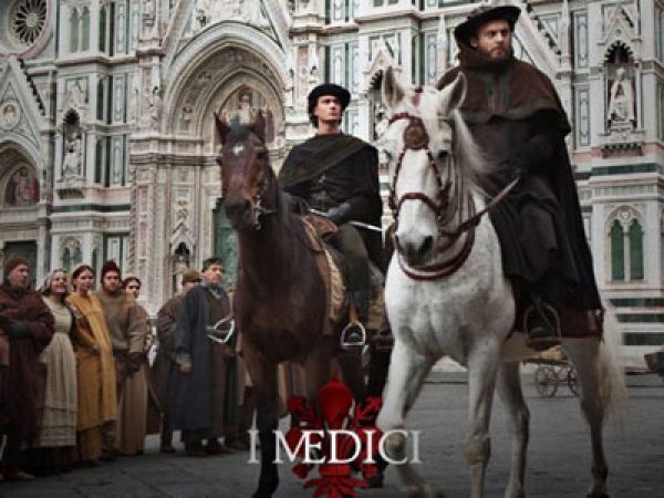 Florence Medicis, the Movie, the Family, the Palace