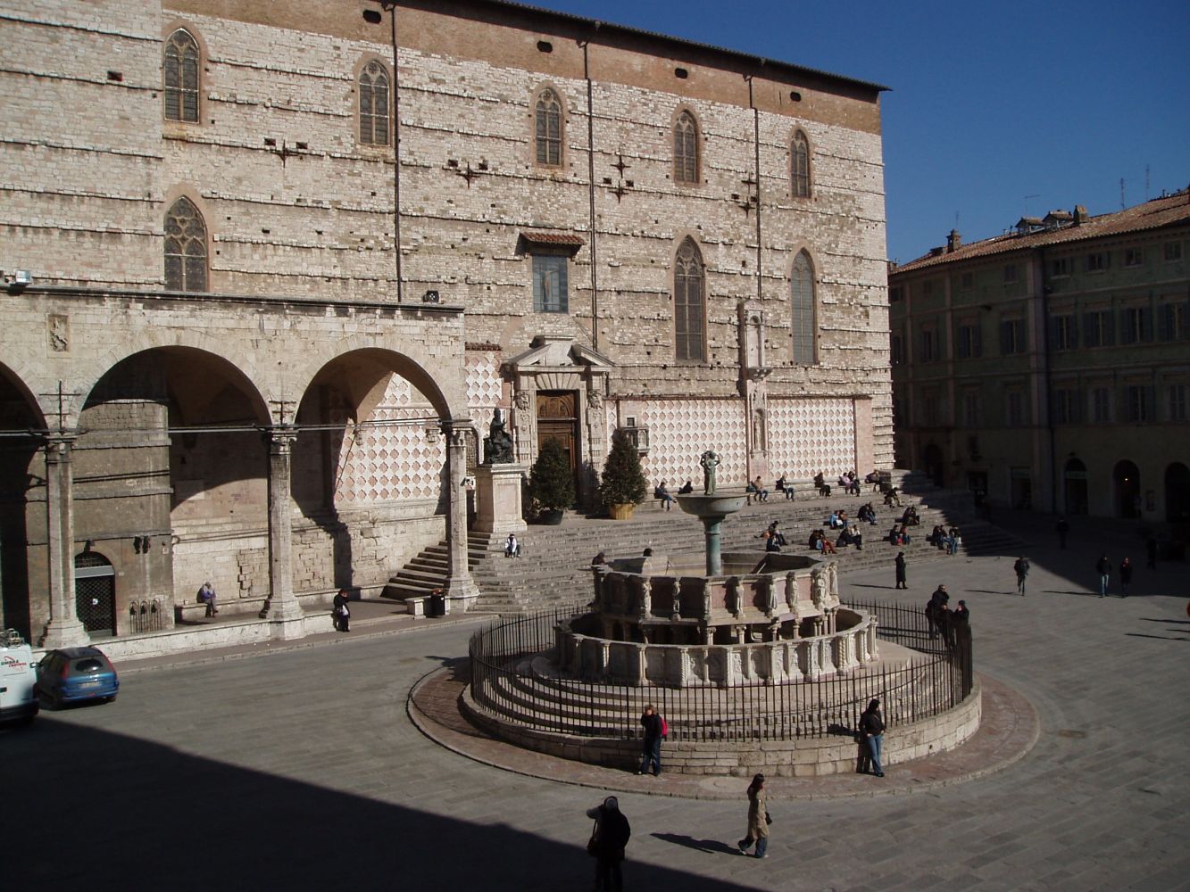 Visite privée de la ville de Pérouse