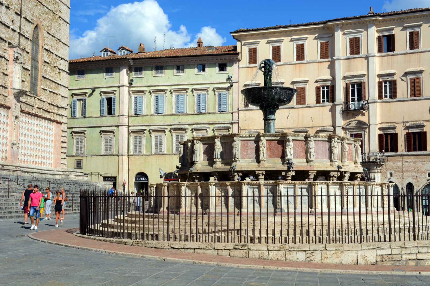 Visite privée de la ville de Pérouse