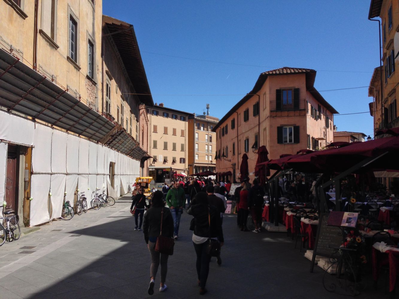 Rundgang durch die Stadt Pisa