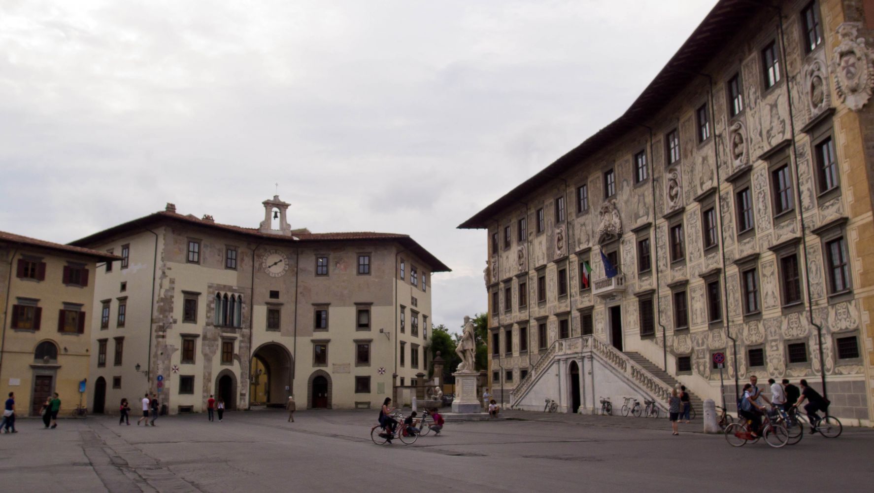 Rundgang durch die Stadt Pisa