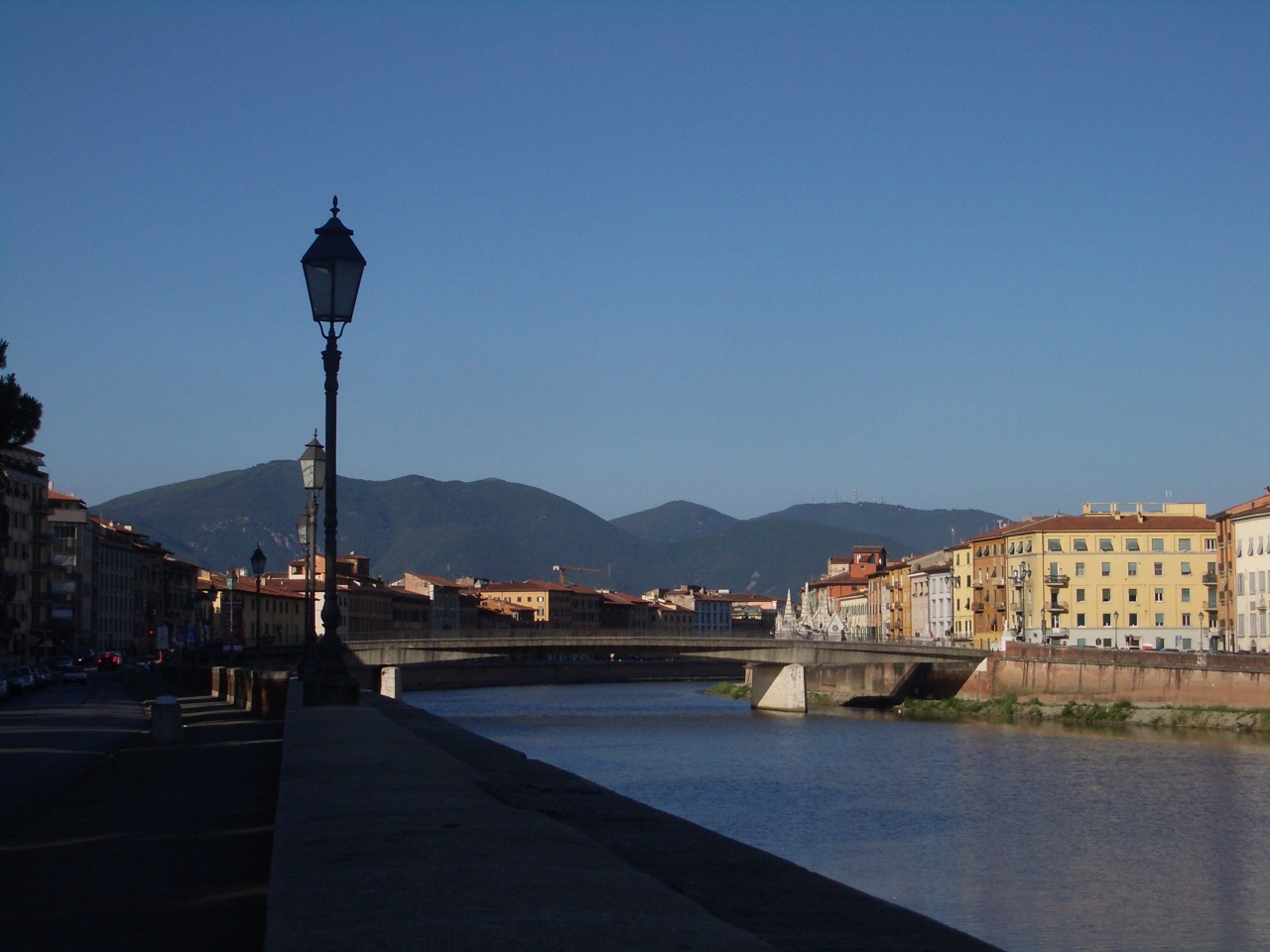 Rundgang durch die Stadt Pisa