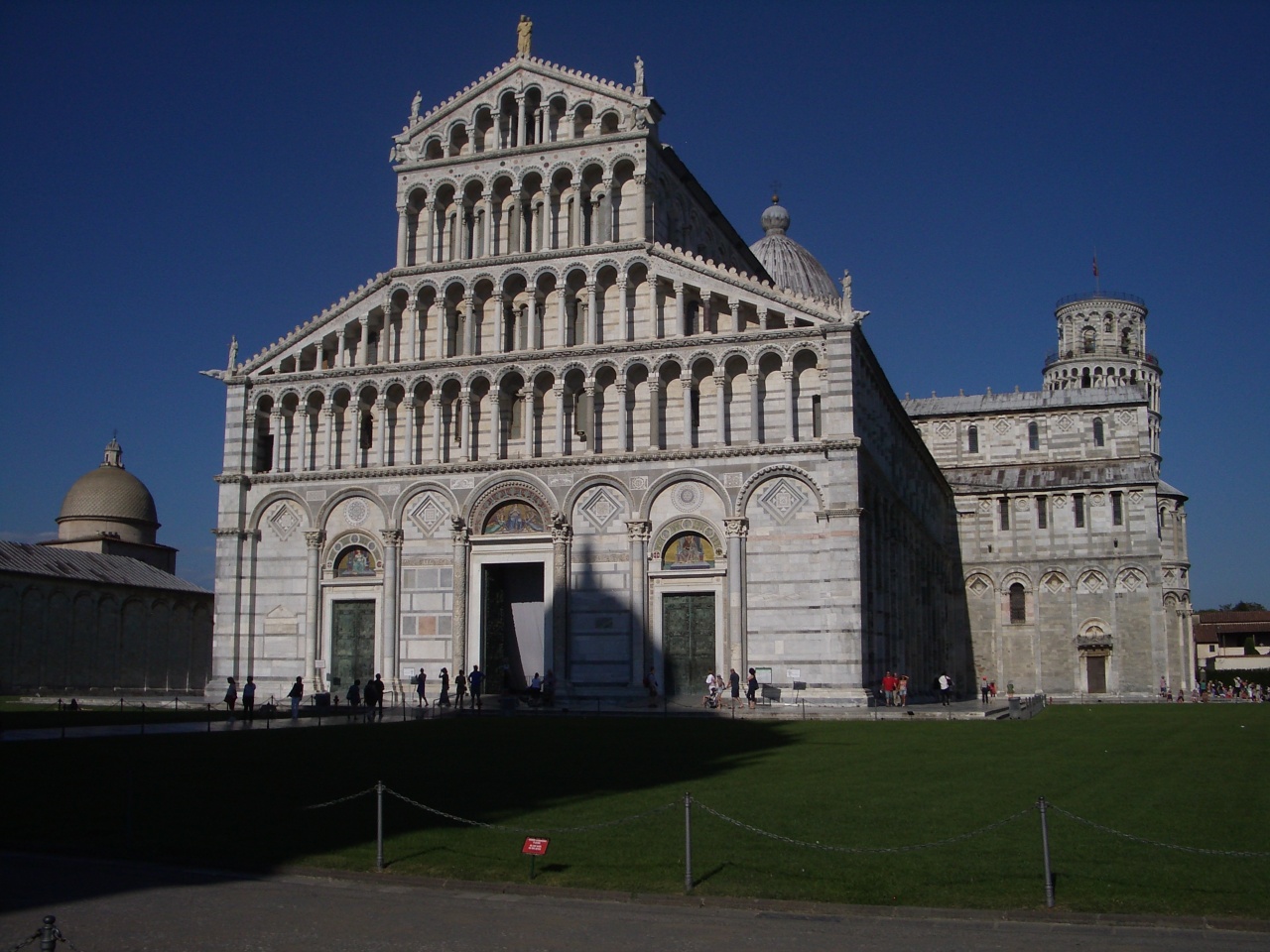 Visite à pied de la ville de Pise