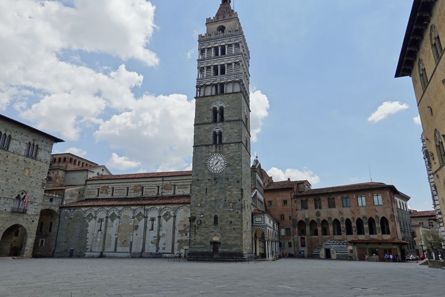 Visite privée de la ville de Pistoia