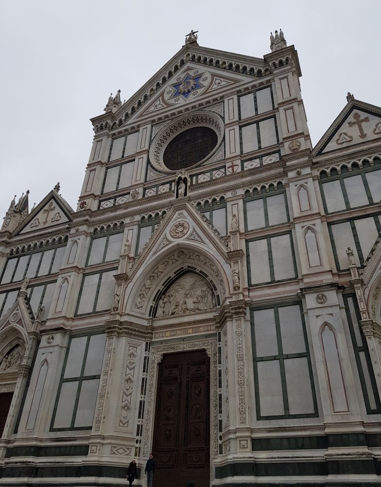 Basilica di Santa Croce: il mausoleo delle Glorie Italiche