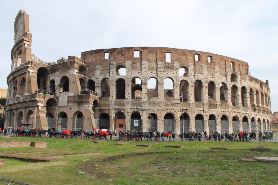 Antikes Rom: Forum Romanum und Kolosseum